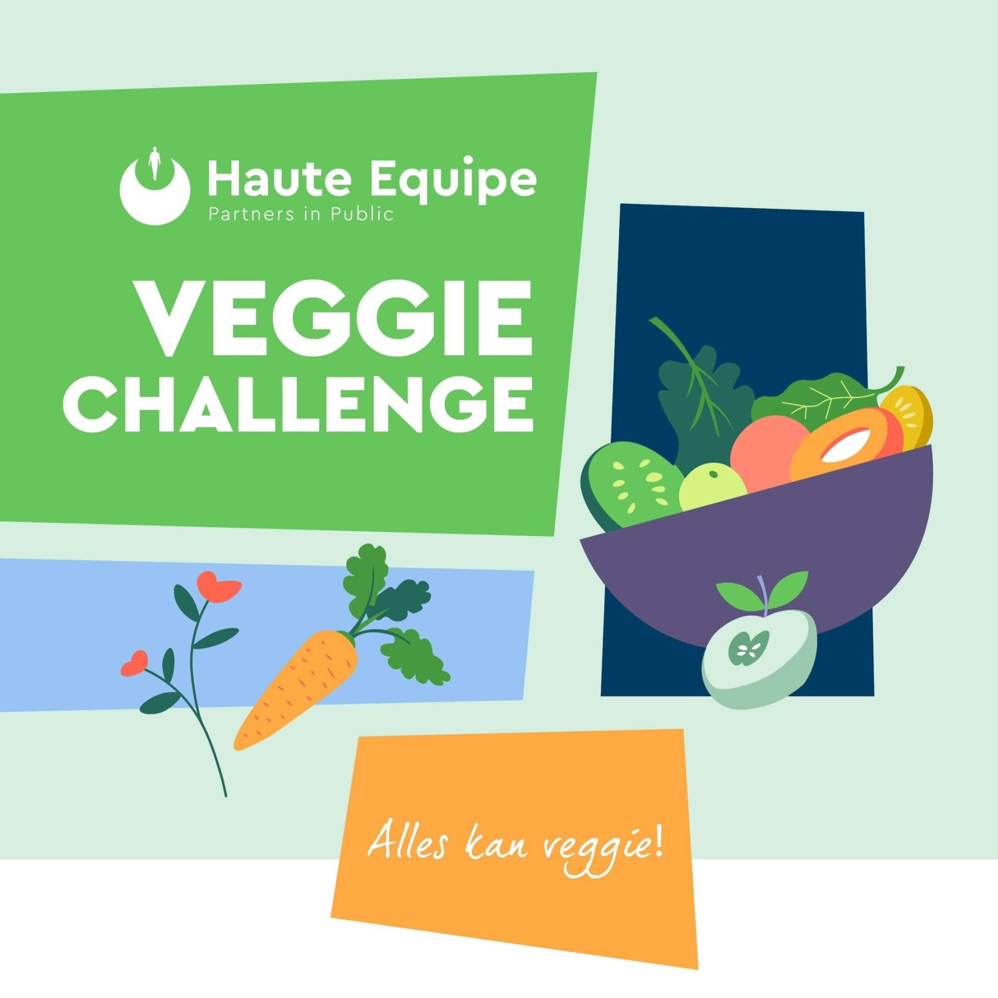 HE Doet: Veggie Challenge 2024 | Haute Equipe